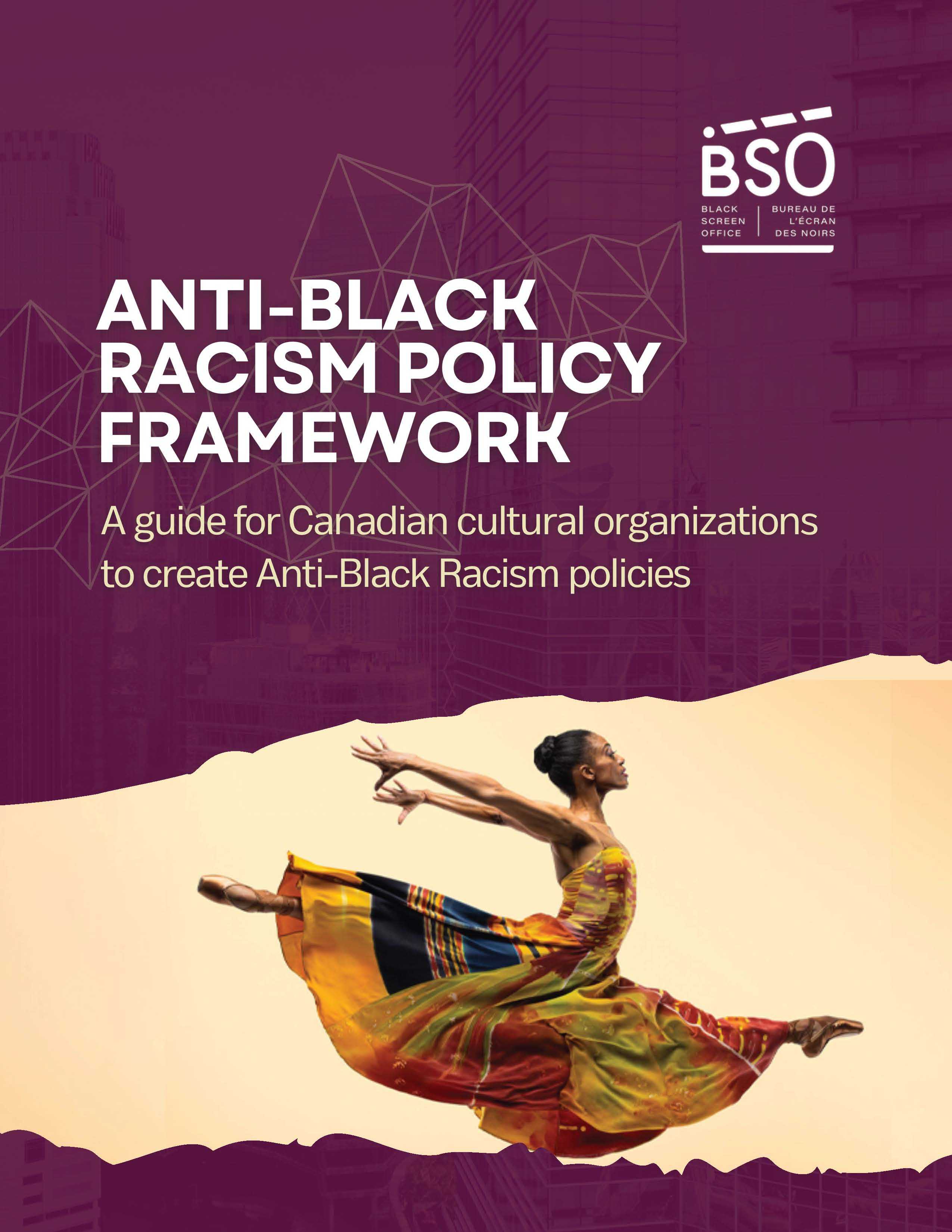 Anti-Black Racism Framework